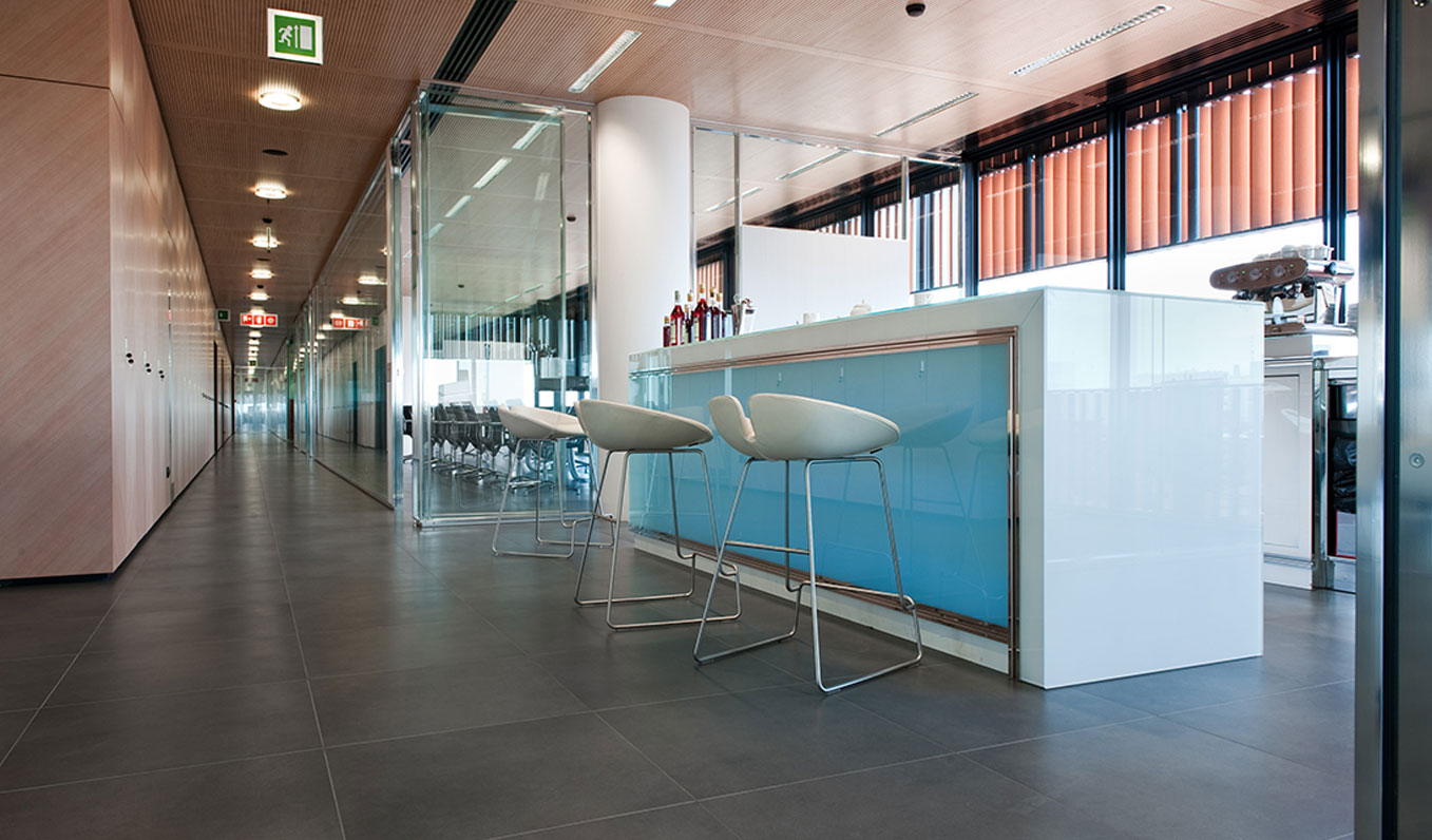 CAMPARI HEADQUARTER - MRG Engineering