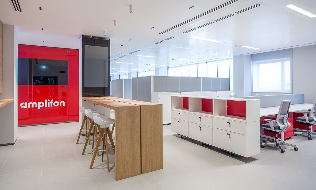 AMPLIFON HEADQUARTERS - MRG Engineering
