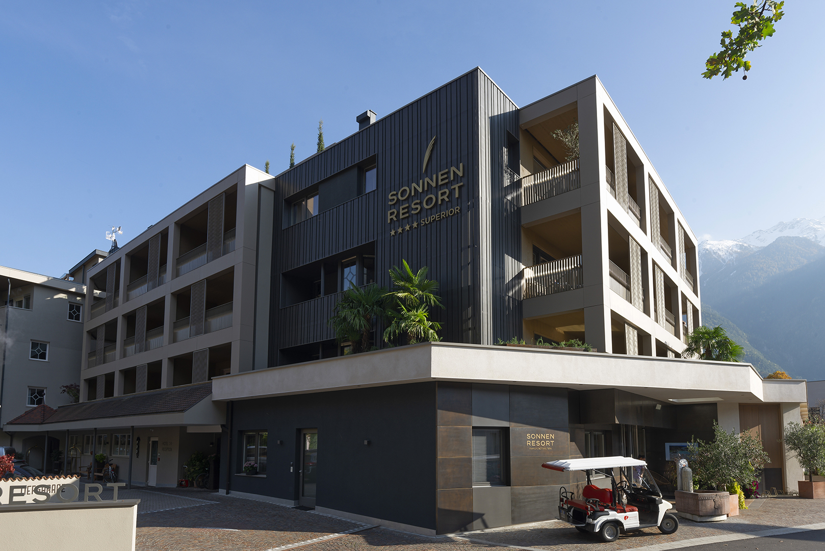 FAMILY & SPA RESORT SONNENHOF - MRG Engineering